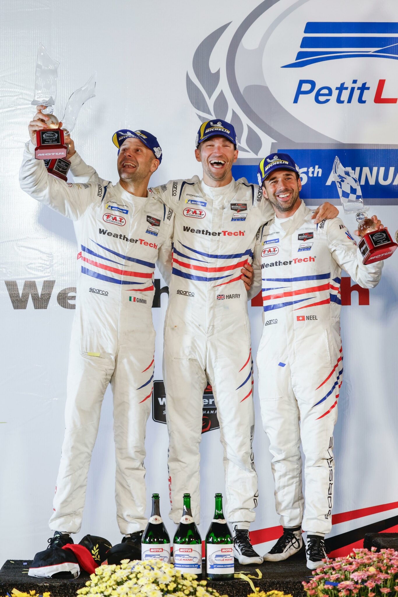 Proton Celebrates First Podium at Dramatic IMSA Finale – Neel Jani